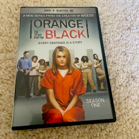 Media | Orange Is The New Black Season 1 Dvd 4 Dvds | Poshmark